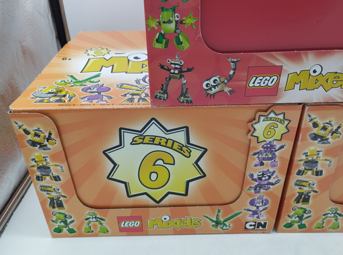 LEGO Mixels Collection NEW 43x Polybags from Series 1 2 3 4 5 6 BOX OVP ...