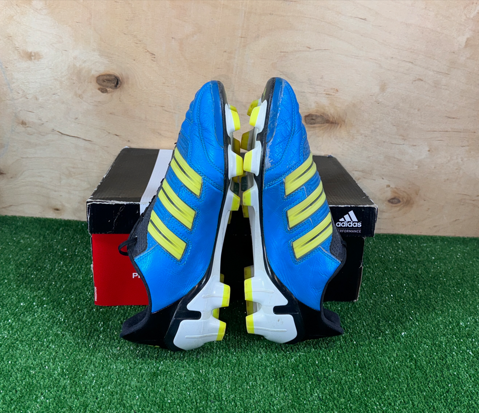 Adidas Predator Adipower FG G40967 Elite Blue boots Cleats mens ...
