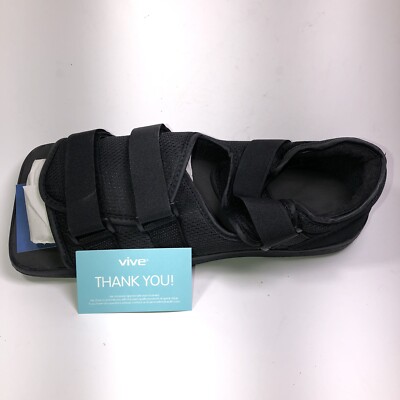 Vive Post Op Shoe Lightweight Medical Walking Boot with Adjustable ...
