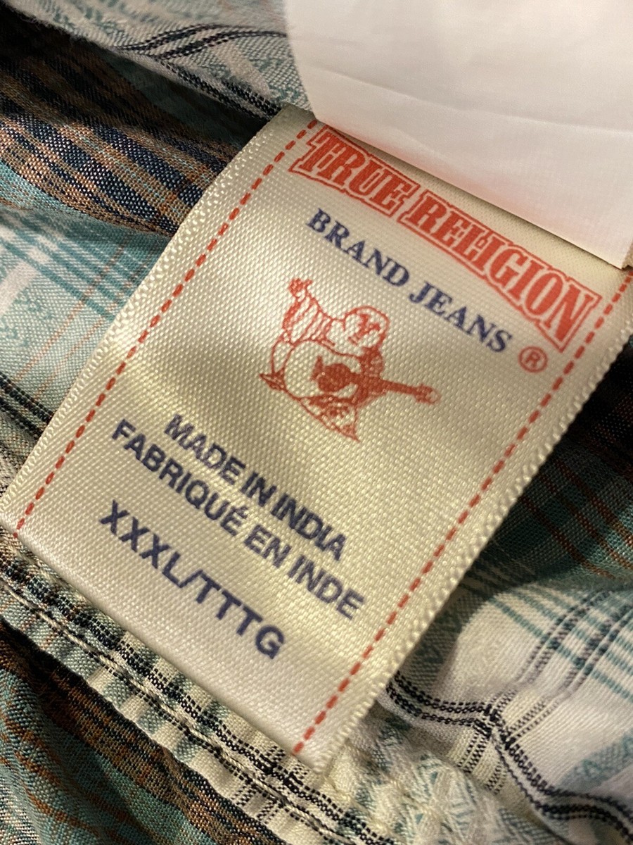 Aqua Blue True Religion Jeans