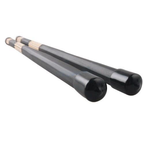 Hot Rods Drum Sticks Professional Bamboo Drumsticks Brushes Tool | eBay