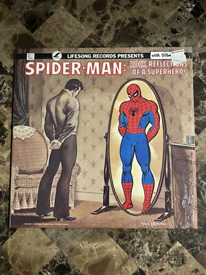 Spider-Man: Rock Reflections Of A Superhero W/ Stan Lee Limited Edition ...