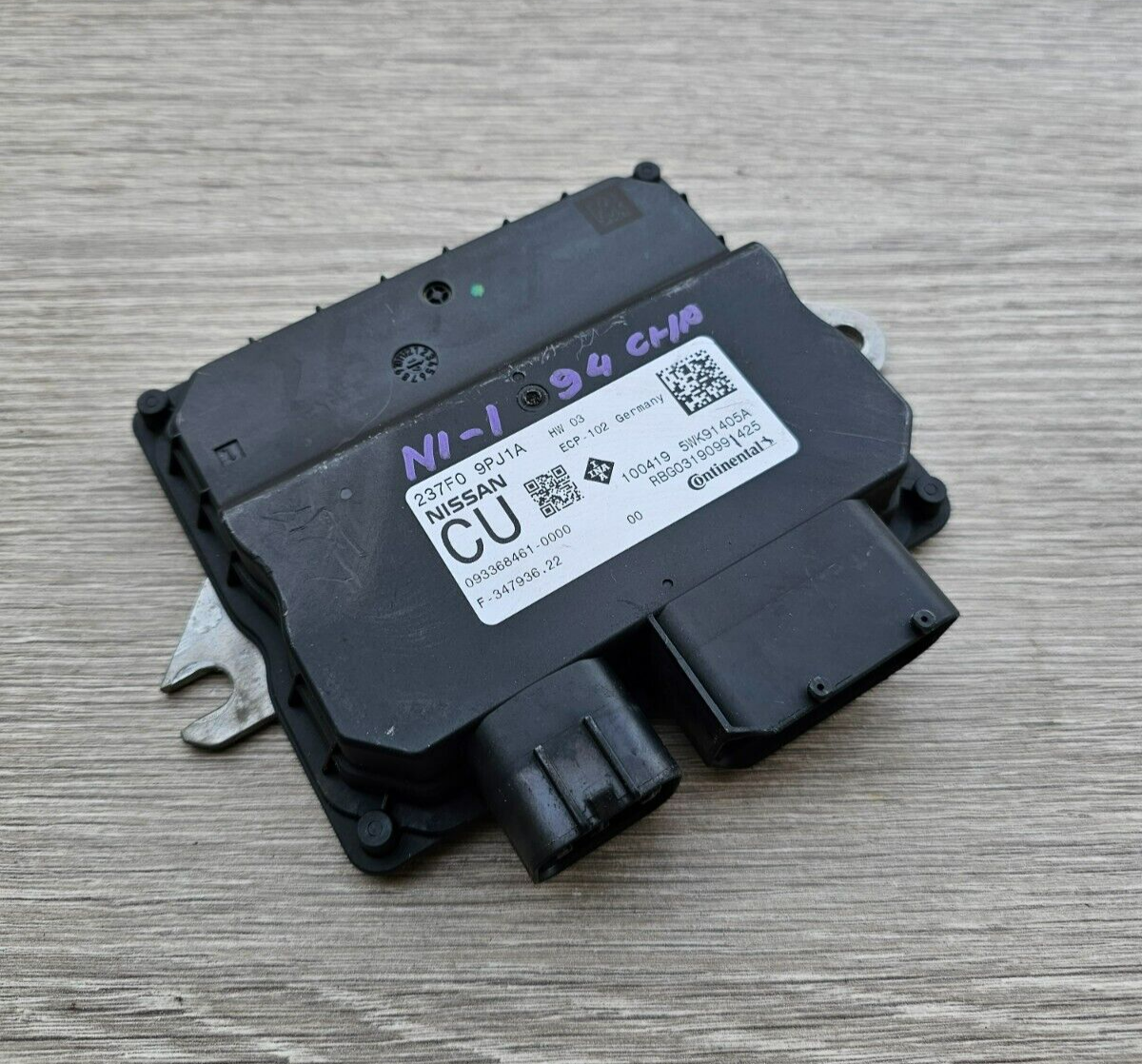 18-20 Nissan Pathfinder Infiniti QX60 Engine Ecu Valve Control OEM ...