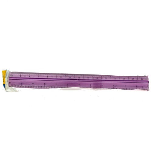 Ruler 30 Cm 12 Inch (Purple) | eBay