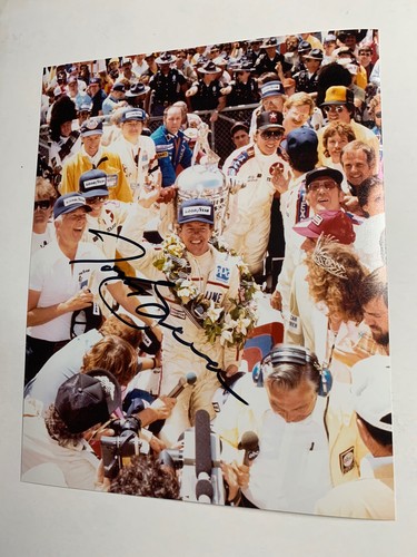 Tom Sneva Signed Indy 500 Indianapolis 8 X 10 Photo Autographed 1983 | eBay