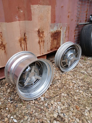☆CUSTOM 1 OFF 15X10 15X3.5 RIMS Wheels SPINNER Knockoff VINTAGE Skinnys ...