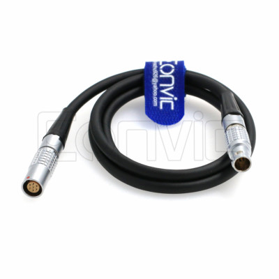 Sound Analyzer Measuring Microphone 1B 7 Pin Shielded Flex Cable Male ...