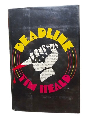 Deadline by Tim Heald-First American Edition 1975 9780812817577| eBay
