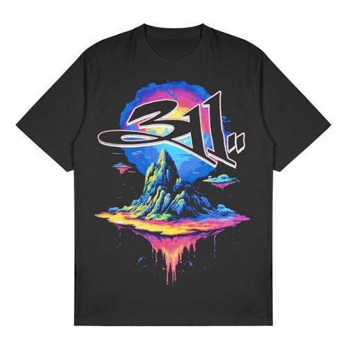 New! 311 Band Black Cotton Shirt Unisex Concert S to 5XL CM036 | eBay