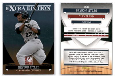 2011 Donruss Elite Extra Edition #100 Bryson Myles | eBay