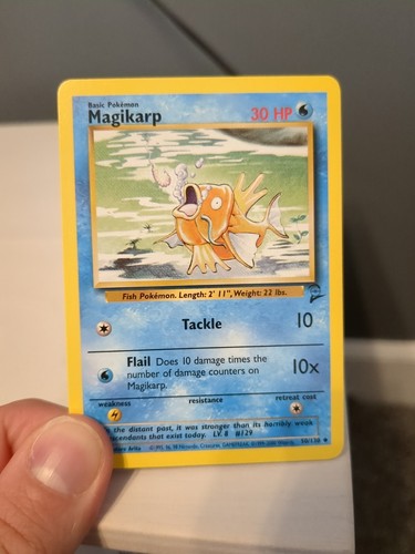Magikarp 050/130 Base Set 2 Regular | eBay