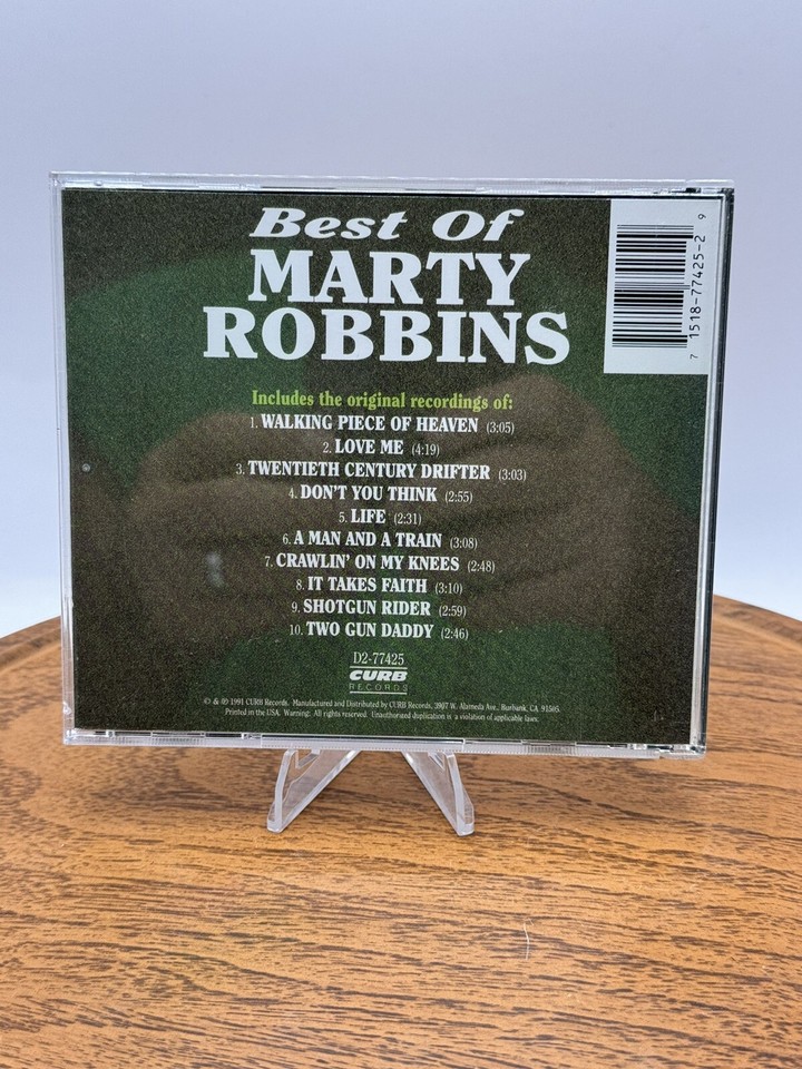 Marty Robbins - Best of Marty Robbins - CD - EX/EX | eBay