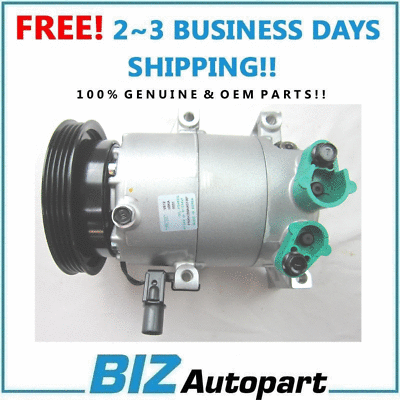 OEM A/C COMPRESSOR W/ CLUTCH FITS 2010-2011 HYUNDAI ACCENT 1.6L 97701 ...