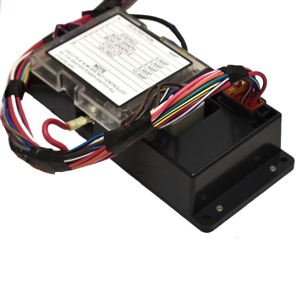 Nitro Boat Dash Keypad Assembly 320241 | 2019 ZV18 (Kit) | eBay