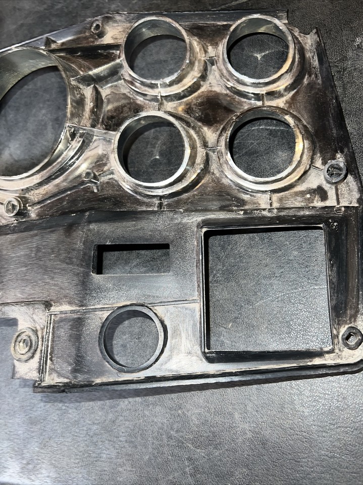 1981-1983 Chevy GMC Truck DASH BEZEL Black C10 K5 K10 Square body GM ...