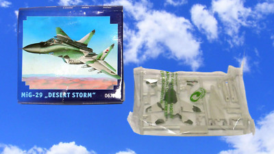 Revell Mini kit Mig-29 Desert Storm 06713 New/damage box | eBay