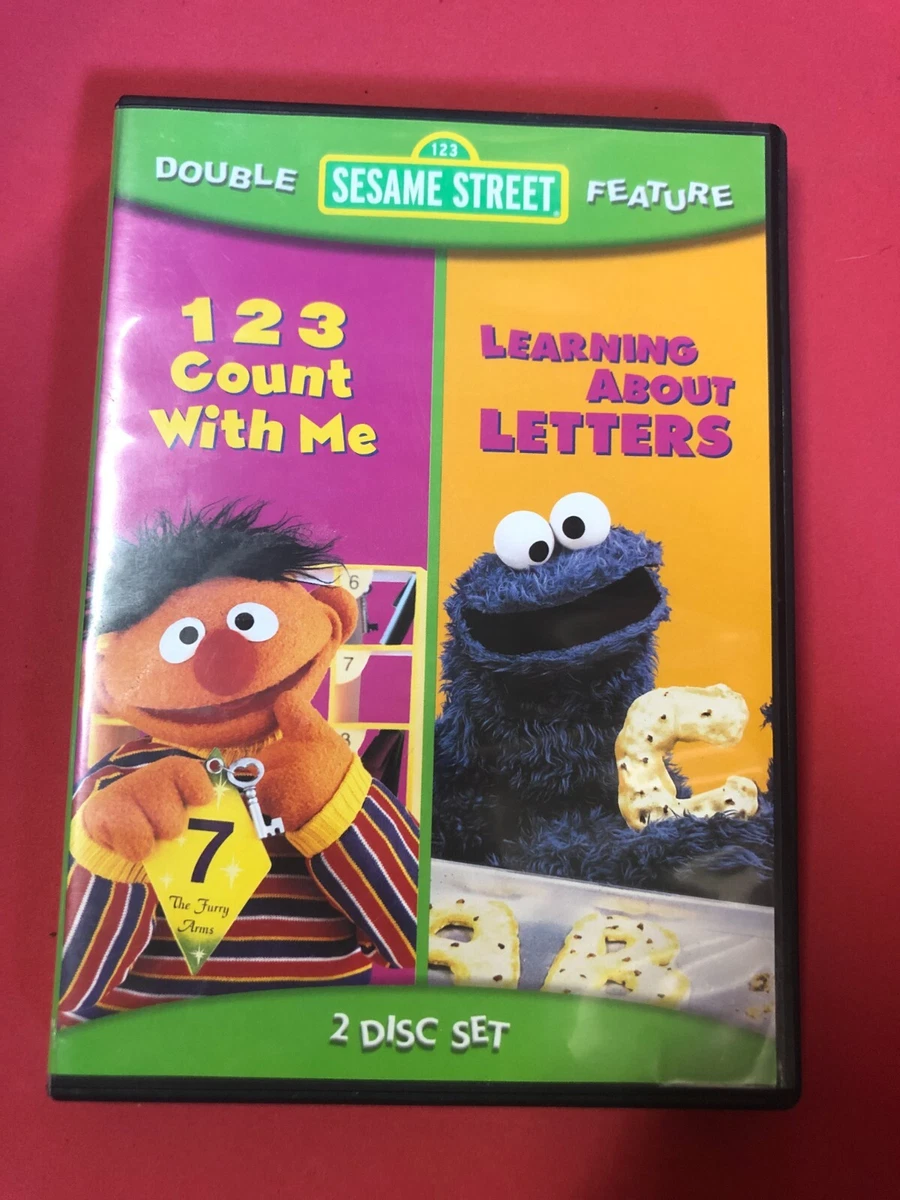 Sesame Street Learning About Letters Dvd Ebay