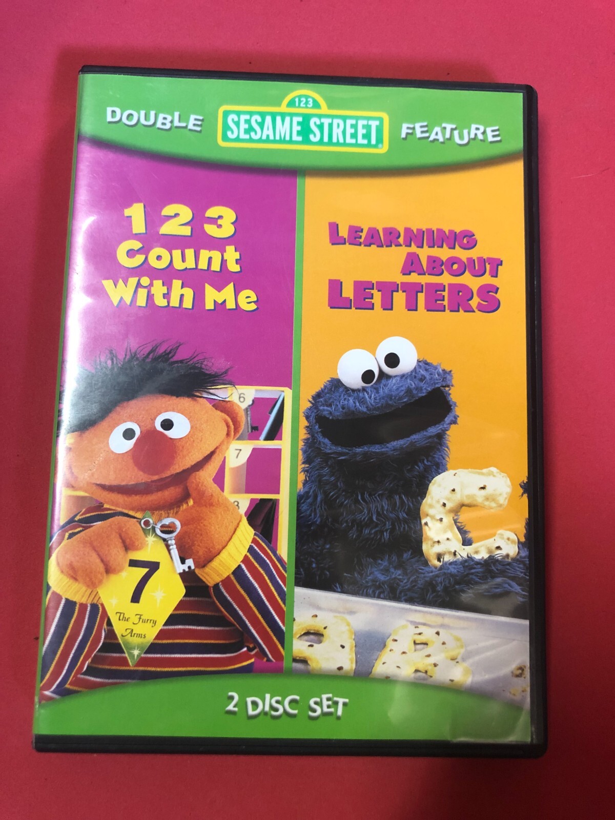 Sesame Street Dvd Set