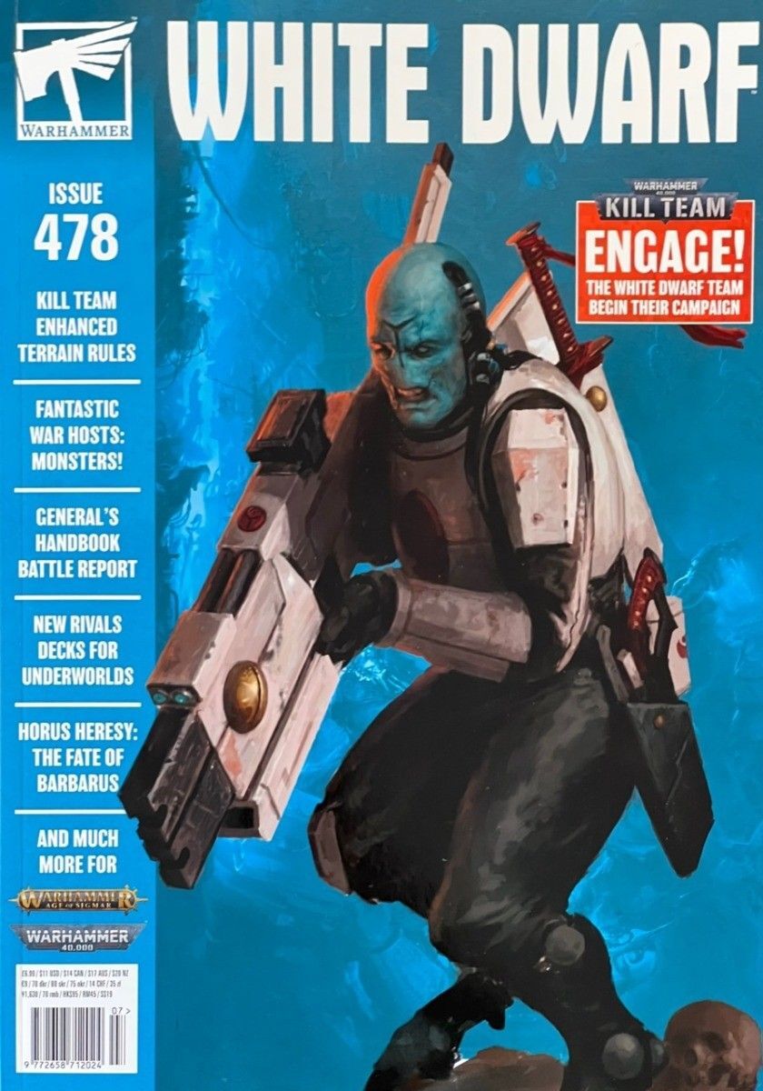 White Dwarf Magazine : Warhammer 40k Games Workshop | eBay