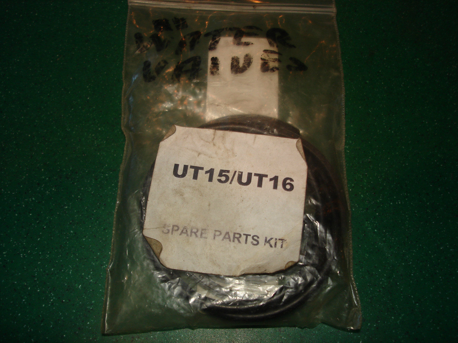 NEW MDE CORP. WATER VALVE PARTS KIT FOR UT15/UT16 VALVES, NEW | eBay