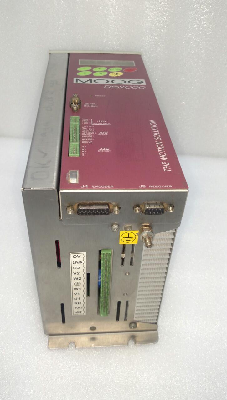 MOOG CZ1008DV Servo Drive DS2000 3-Phase 50/60Hz | eBay