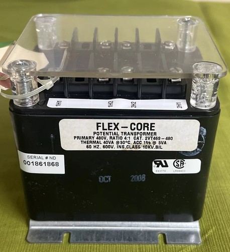 Flex-Core Transformer 3 Phase 480 Volt Primary, 2VT469-480 | eBay