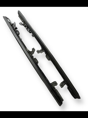 Jeep Wrangler Mopar Rubicon Rock Rails Side Bar Armor Driver ...