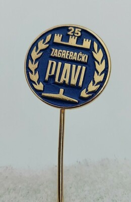 NK ZAGREBACKI PLAVI Zagreb, European football clubs Croatia, vintage ...