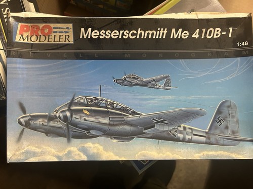 Monogram - Pro-Modeler 1/48 Messerschmitt Me410B-1 Hornet Heavy Fighter ...
