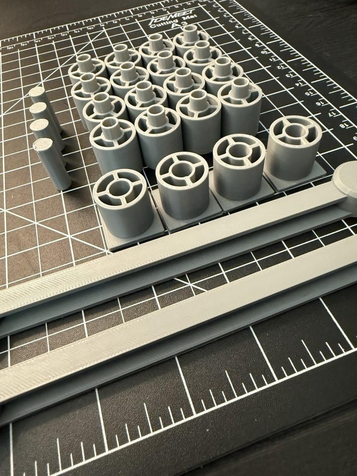 Slot Car Track Piers and Beams “26 Piece Set” | eBay