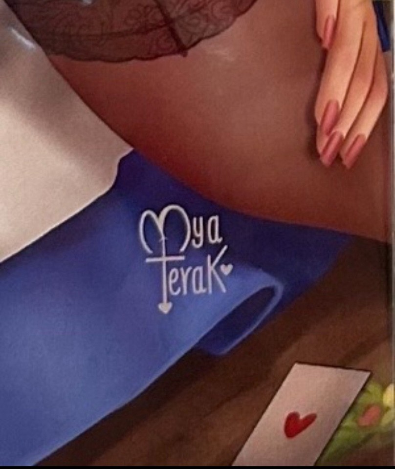 Totally Rad 🔥 Alice & Tink 🔥 Mya Terak Cosplay Cover Rad Max RARE | eBay