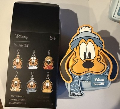 Disney Loungefly Pluto Micro Mini Backpack Blind Box Bag Charm Keychain ...