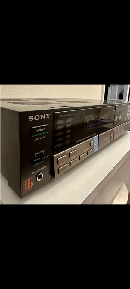 SONY STR-AV-360 VINTAGE RECIEVER, IN GREAT CONDITION! ALL FUCTIONS ARE WORKING. | eBay
