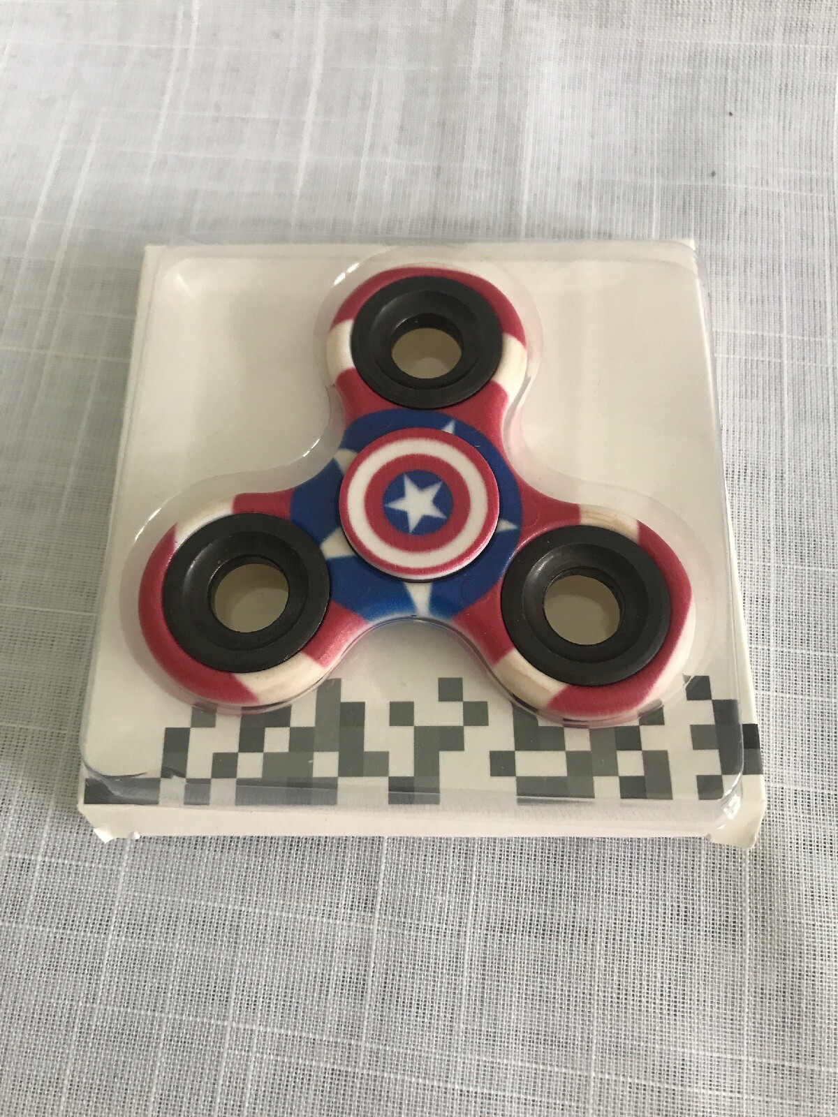 Marvel Captain America Metal Fidget Spinners | eBay