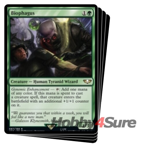 Biophagus X4 M/NM Magic: The Gathering MTG Warhammer 40,000 | eBay