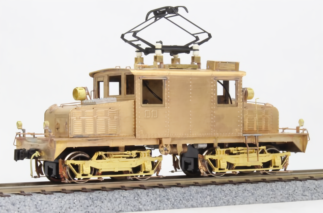 HO World Craft Westinghouse/Baldwin JNR ED22 Steeplecab Electric Locomotive Kit | eBay