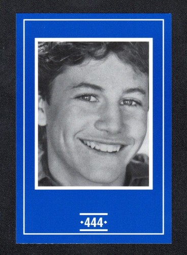 Kirk Cameron Evangelist Actor 1991 Face To Face Game Famous Celebrity ...
