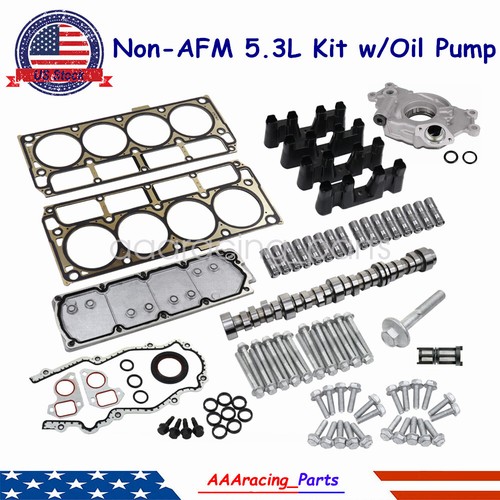 NON-DOD/AFM Kit For 07-13 Chevy GMC 5.3L Truck & SUV Cam Lifters Bolts ...