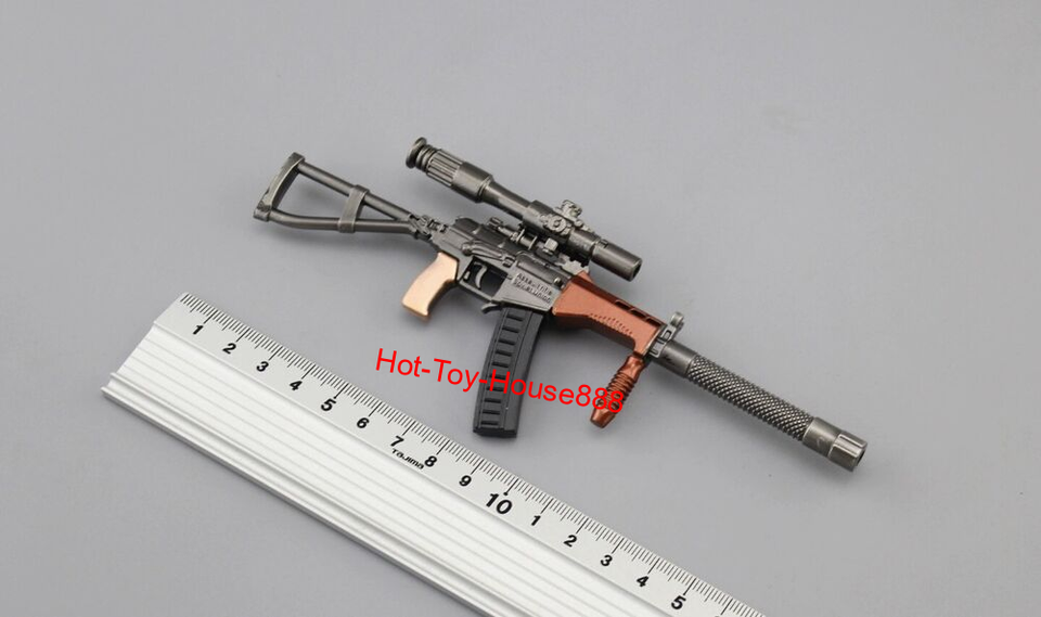 1/6th Scale VAL Rifle Model for 12" Action Figure Body | eBay