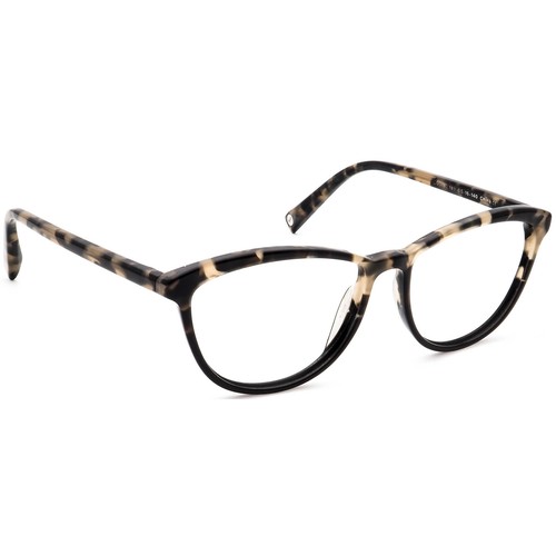 Warby Parker Eyeglasses Louise W 189 Birch Tortoise Cat Eye Frame 55 ...