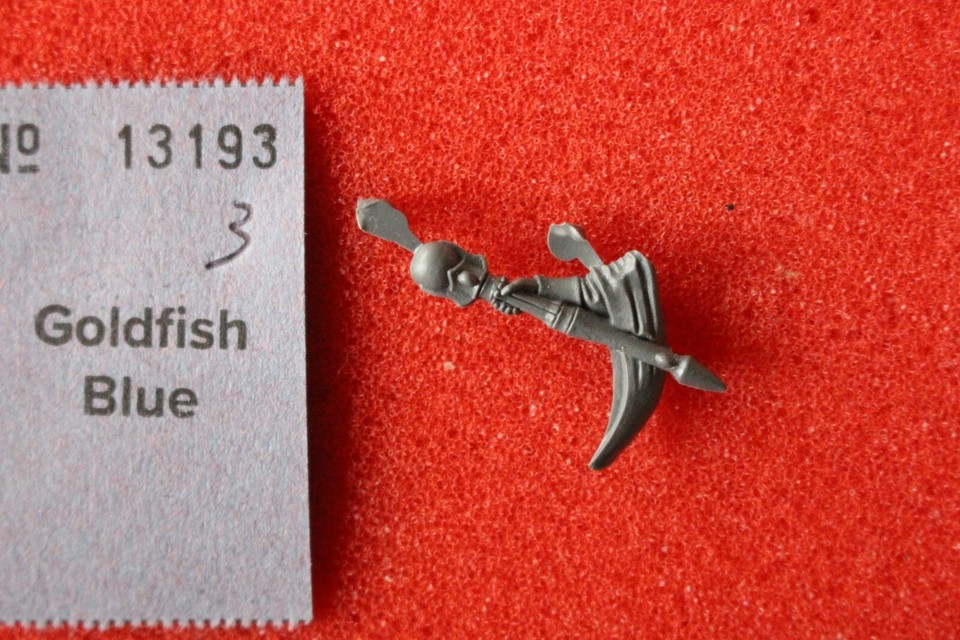 Games Workshop Warhammer High Elf Archmage Mage Flaming Staff Stave Bit ...