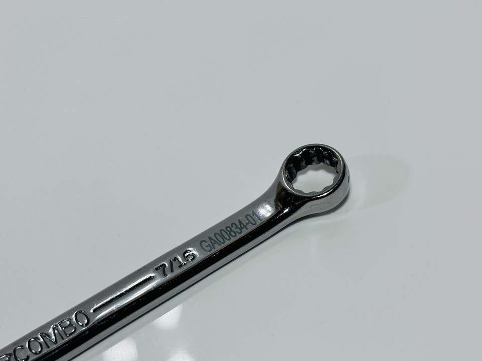 WILLIAMS Tools USA 1214SC SAE 7/16" SUPERCOMBO Combination Wrench - 12 ...
