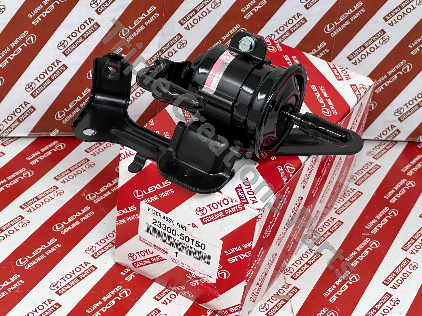 23300-50150 Genuine Toyota Fuel Filter Assy 2330050150 OEM | eBay