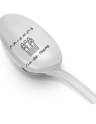 Friend Engraved Spoon Gift For Him Her | Friends Tv Show Gifts ...