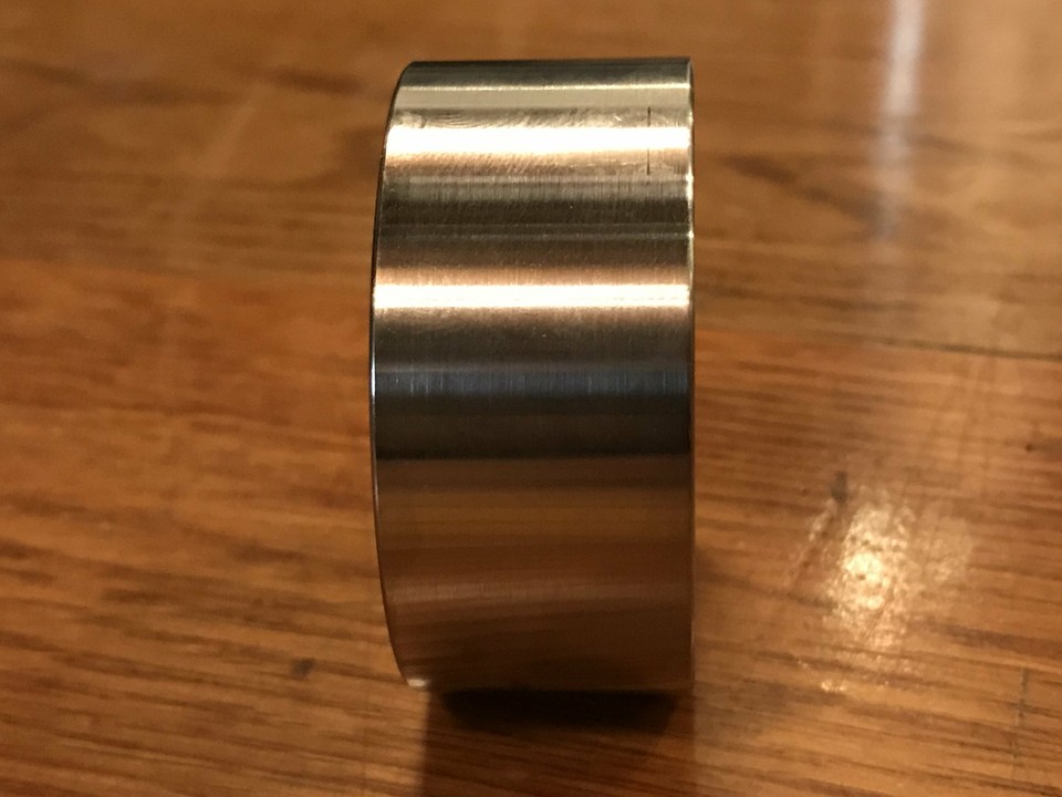 EXTSW 1/2-13 tapped / threaded ID x 2" OD x 7/8" Thick 304 Stainless ...