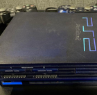 Sony PlayStation 2 PS2 BB unit Console Black SCPH-50000 with controller ...