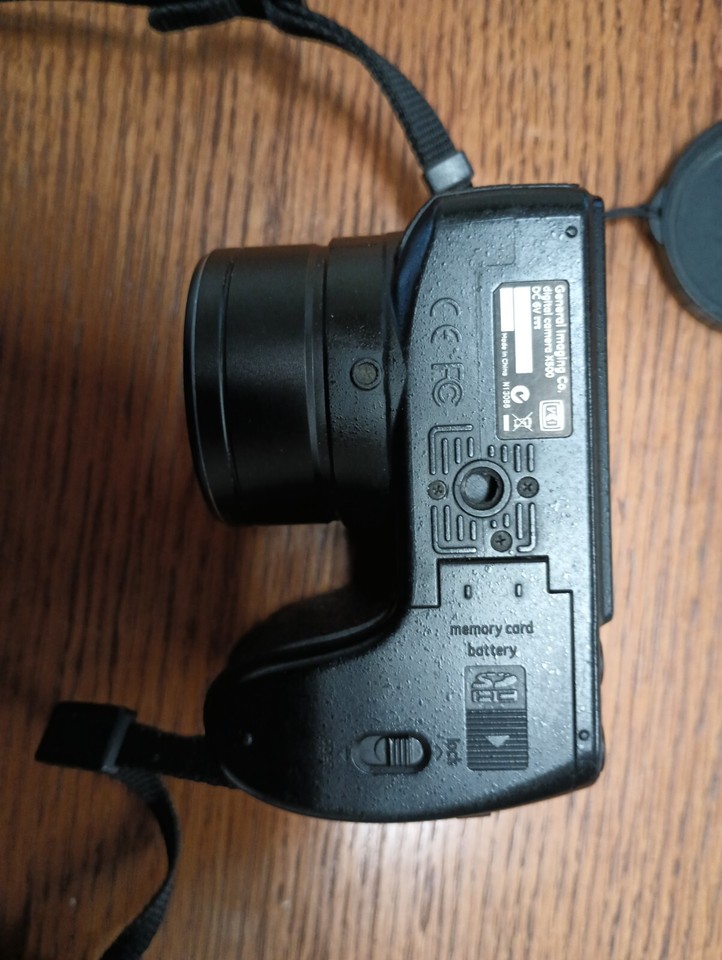 GE X5 14.1MP 15x Zoom Compact Digital Bridge Camera & 2GB SD | eBay