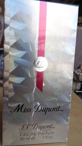 MISS DUPONT S. T. Dupont Paris EAU DE PARFUM POUR FEMME 30 ML NEUF SOUS ...