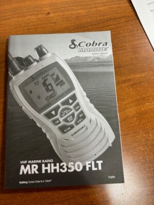 Cobra Floating Marine HH VHF Radio | eBay