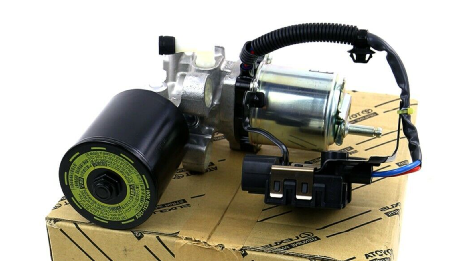 NEW OEM LEXUS 07-16 LS460 LS460L LS600H BRAKE BOOSTER PUMP MODULATOR ...